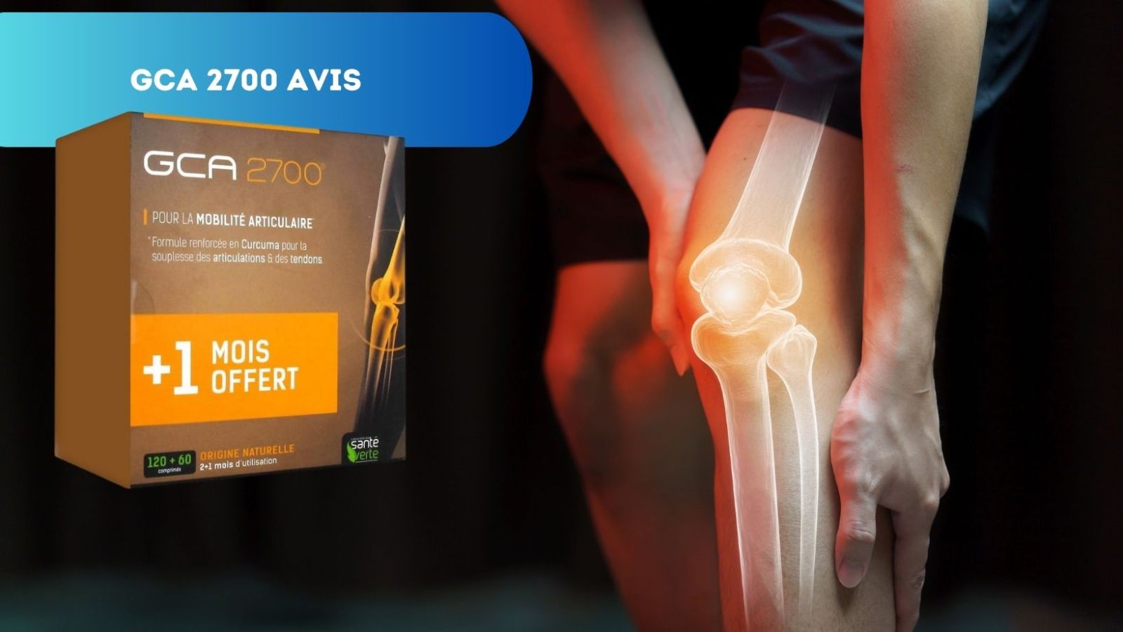 Avis GCA 2700 : Votre Solution pour des Articulations Soignées